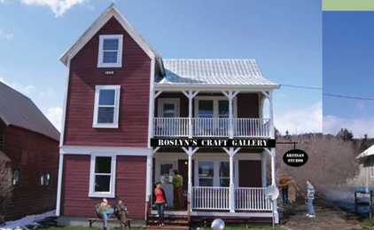 Roslyn 2010 – Cottage Alley Introduction | StoreFront Studio
